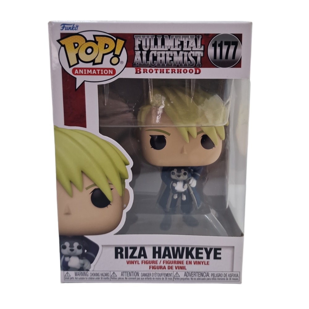 Funko Pop! Fullmetal Alchemist Brotherhood Riza Hawkeye #1177 - Own4Less